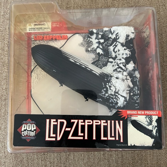 McFarlane Toys | Toys | Mcfarlane Toys Led Zeppelin I Pop Culture ...